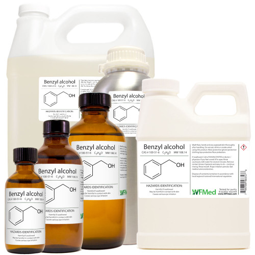 Benzyl Alcohol | WFmed Aroma Ingredients
