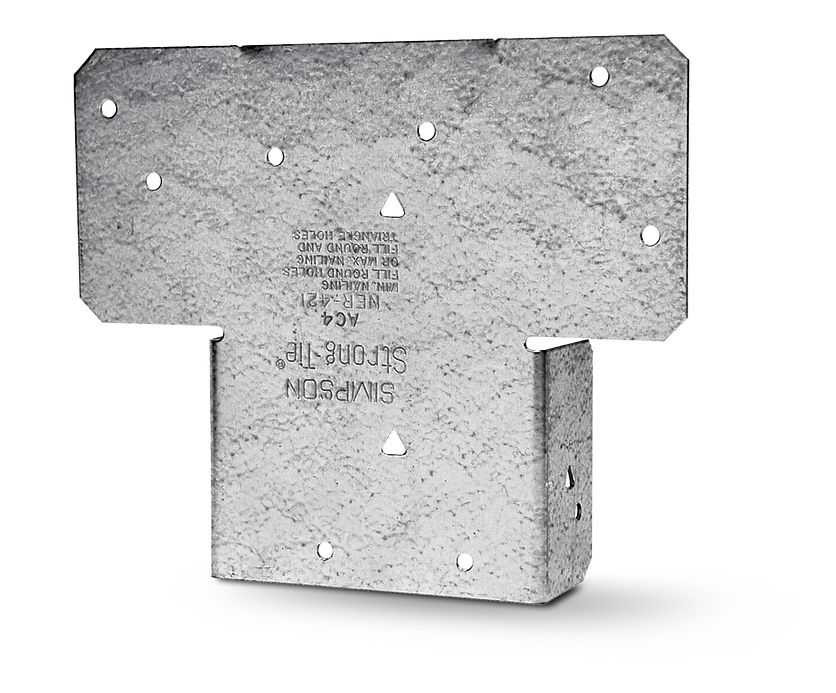 Simpson AC4 Post Cap STRONG-TIE Framing Fasteners
