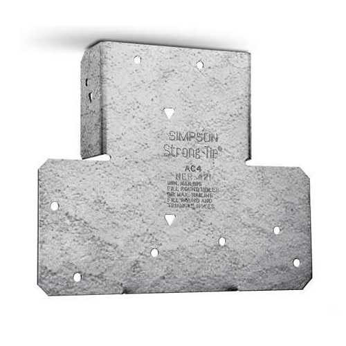 AC4 Adjustable Post Cap SIMPSON STRONG-TIE Framing Fasteners