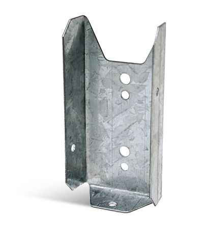 Simpson FB24Z 2x4 Fence Rail Bracket - ZMAX Finish 100 Pack