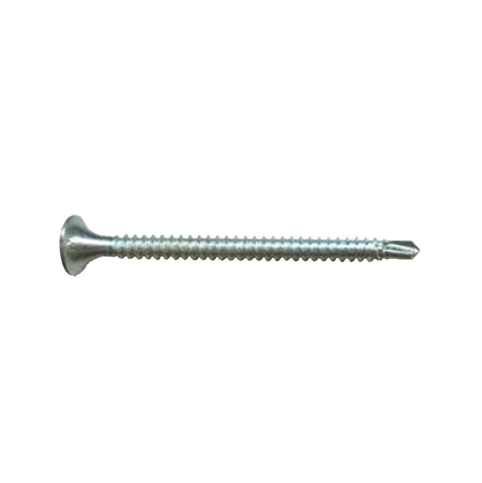 Big Timber BDZ83 (D830Z) 8 x 3-Inch Zinc Phillips Bugle Head Self ...