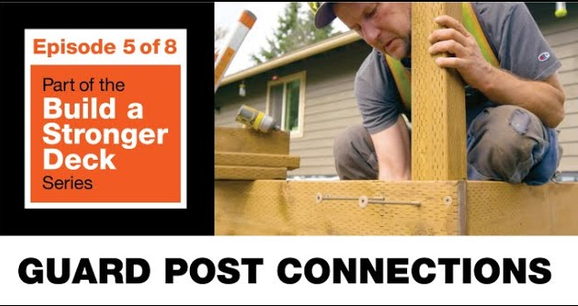 Guard Post Connections - Framing Fasteners