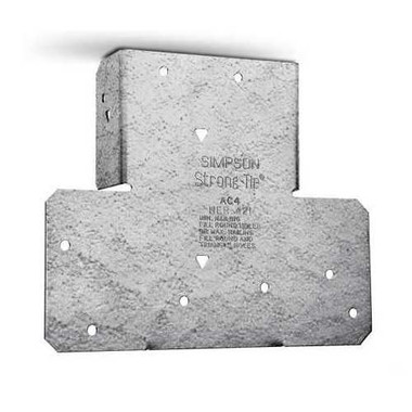 AC4 Adjustable Post Cap SIMPSON STRONG-TIE Framing Fasteners