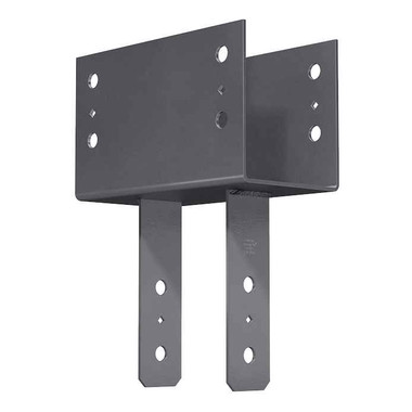Simpson Strong-Tie CC66: Beam Column Cap 6X Post 3 Pack