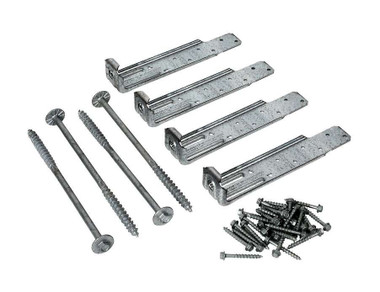 Deck Ties SIMPSON STRONG-TIE DTT1Z-KT Framing Fasteners