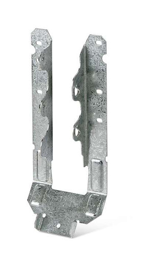 Simpson LRU28Z 2X8 Light Rafter U Hanger - Slopeable 25 Pack