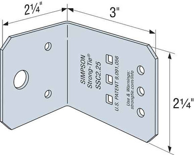 SSC2.25-R125 SIMPSON STRONG-TIE Framing Fasteners