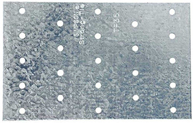 Simpson Tie Plate: TP35 - 3-1/8 x 5 Inch - 200 Pk