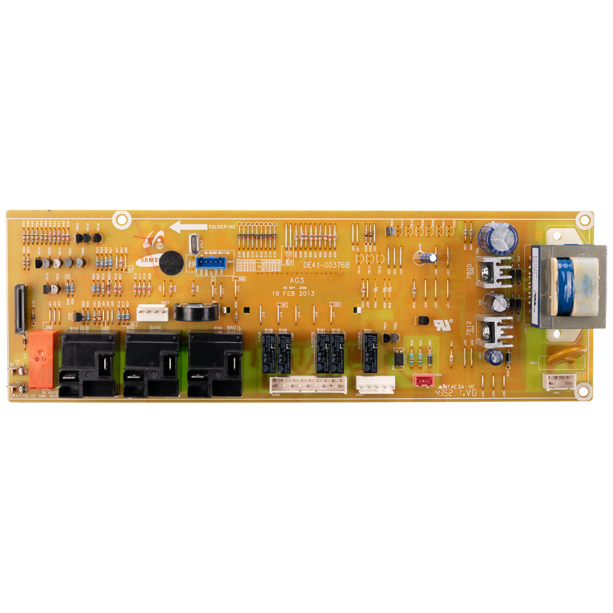 Samsung Refrigerator Power Control Board Repair Service