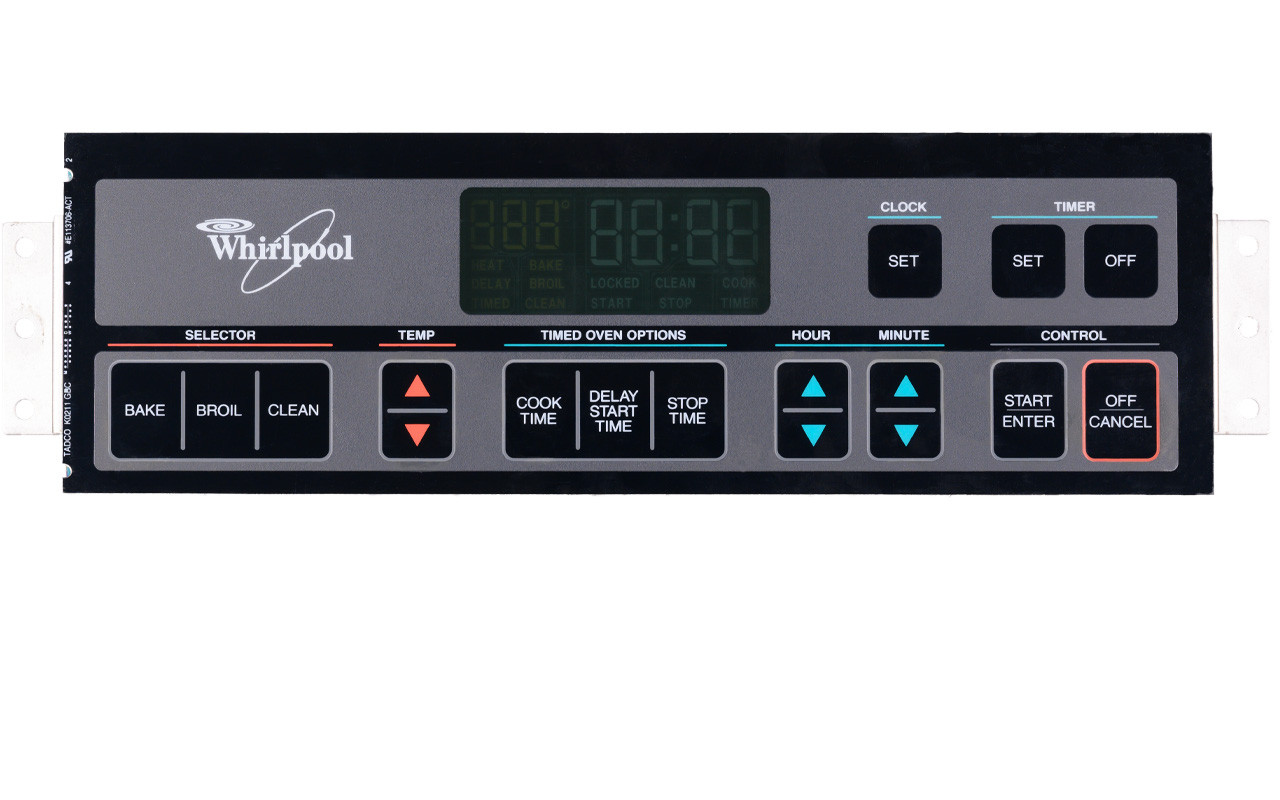 Whirlpool Oven Control Board Repair - F1 Error | CBM