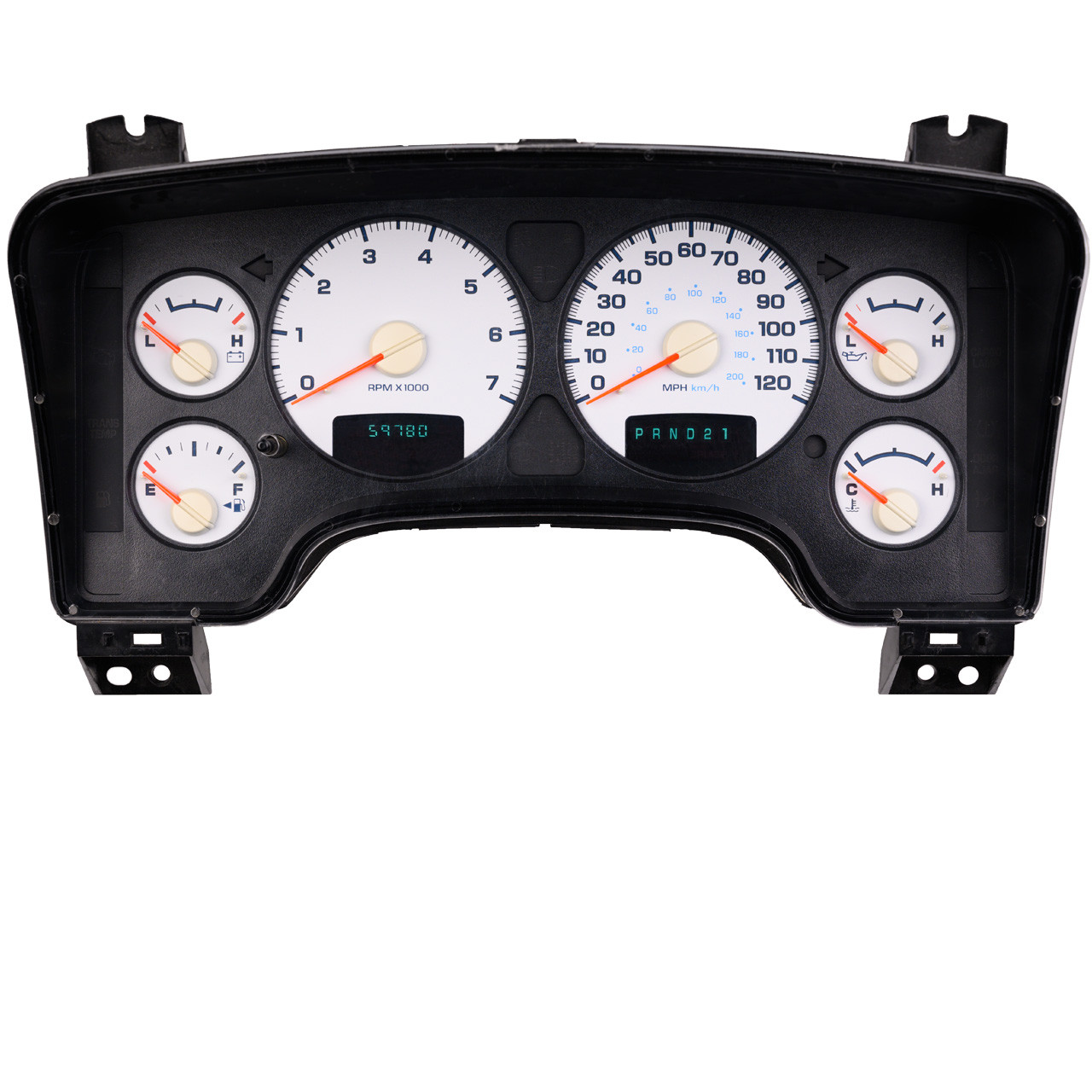 2002 - 2005 Dodge Ram Instrument Cluster Repair Service