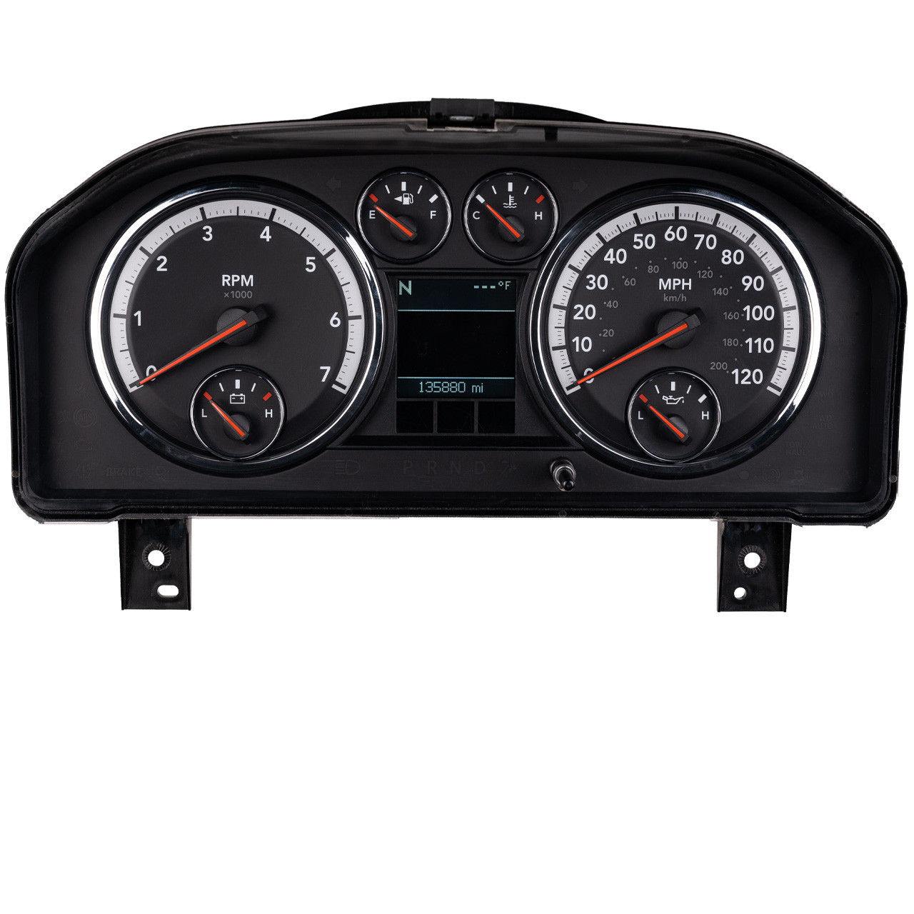 2009 - 2012 Dodge Ram Instrument Cluster Gauge Repair
