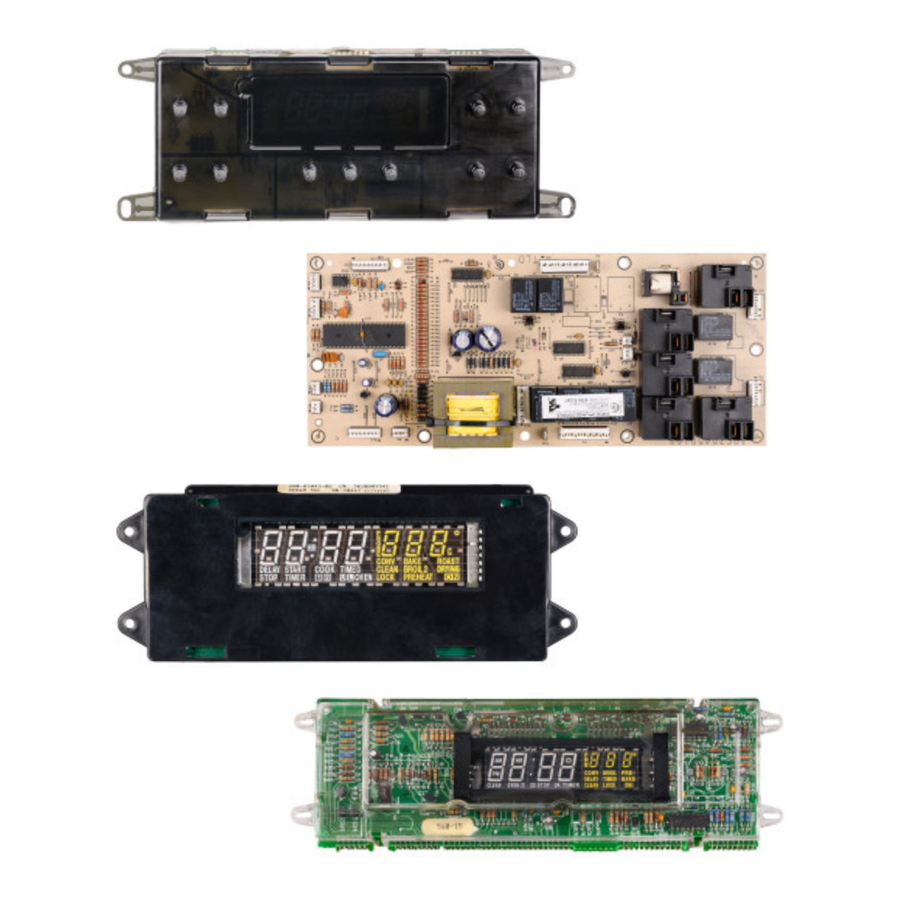 Common Symptoms of Oven Control Board Failure (and how to repair ...