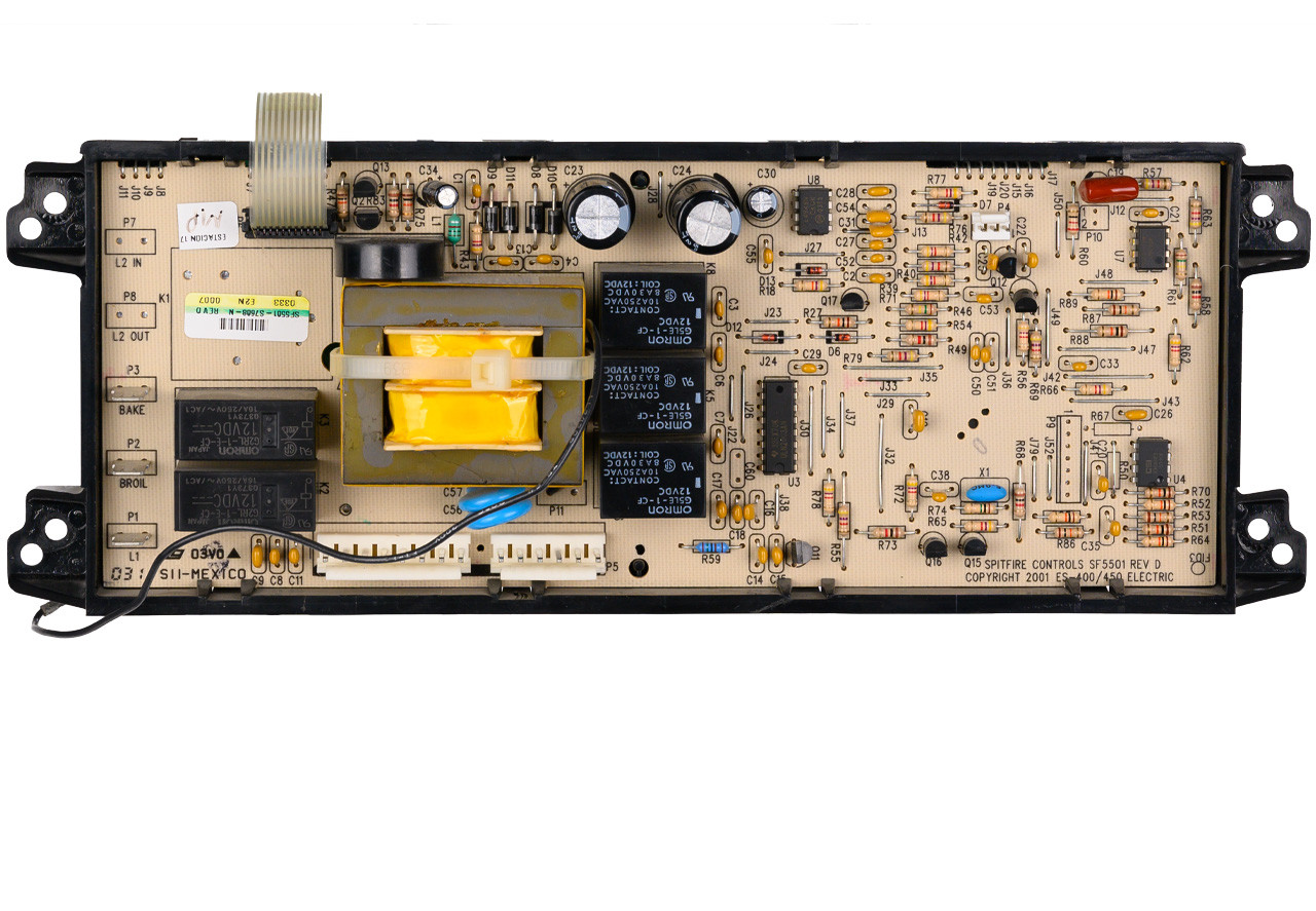 318183622 Oven/Range Control Board Repair Solution
