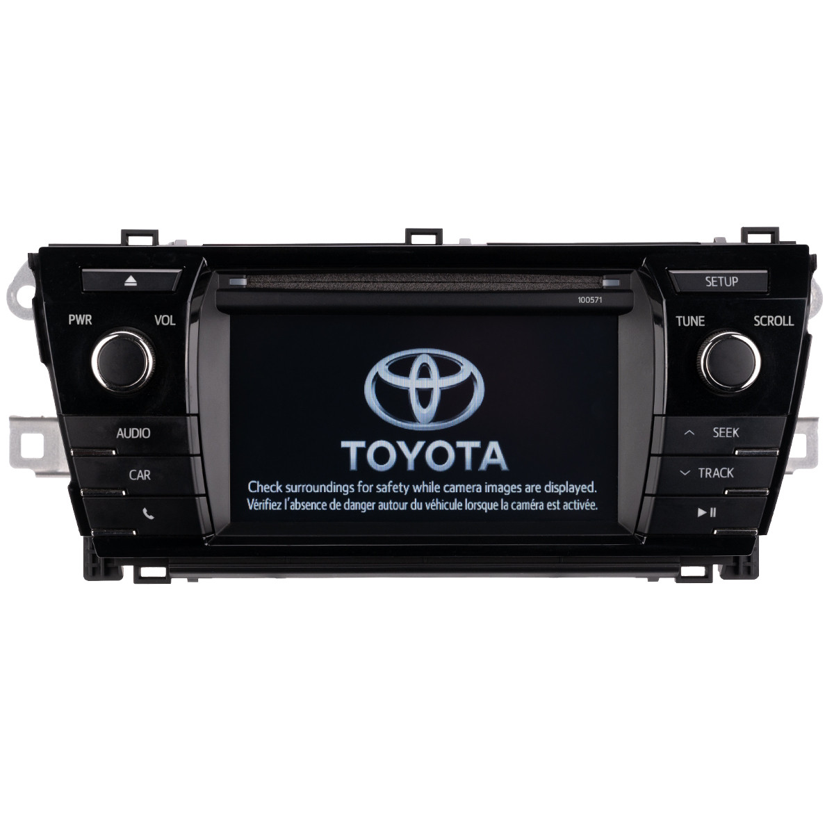 2014 - 2016 Toyota Corolla Touchscreen Repair Service
