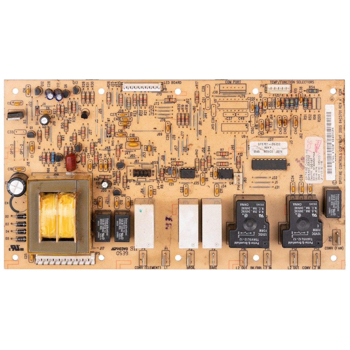 5304453232 Frigidaire Oven Control Board Repair Service