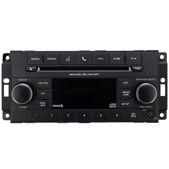 2008 - 2017 Jeep AM/FM Radio Repair Service