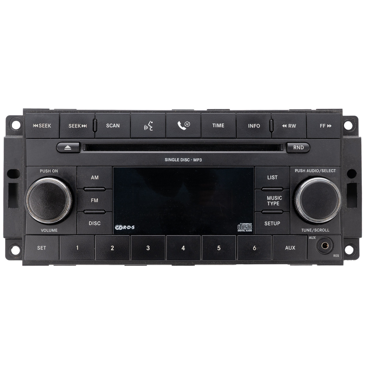 2008 - 2016 Chrysler AM/FM Radio Repair Service
