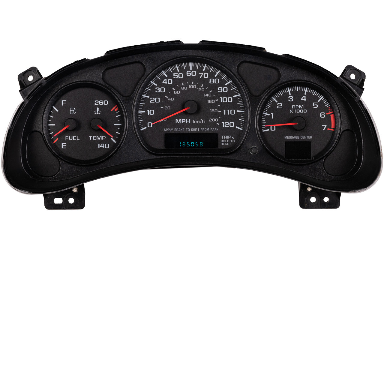 2013 - 2016 Chevrolet Malibu Instrument Cluster Repair Solution