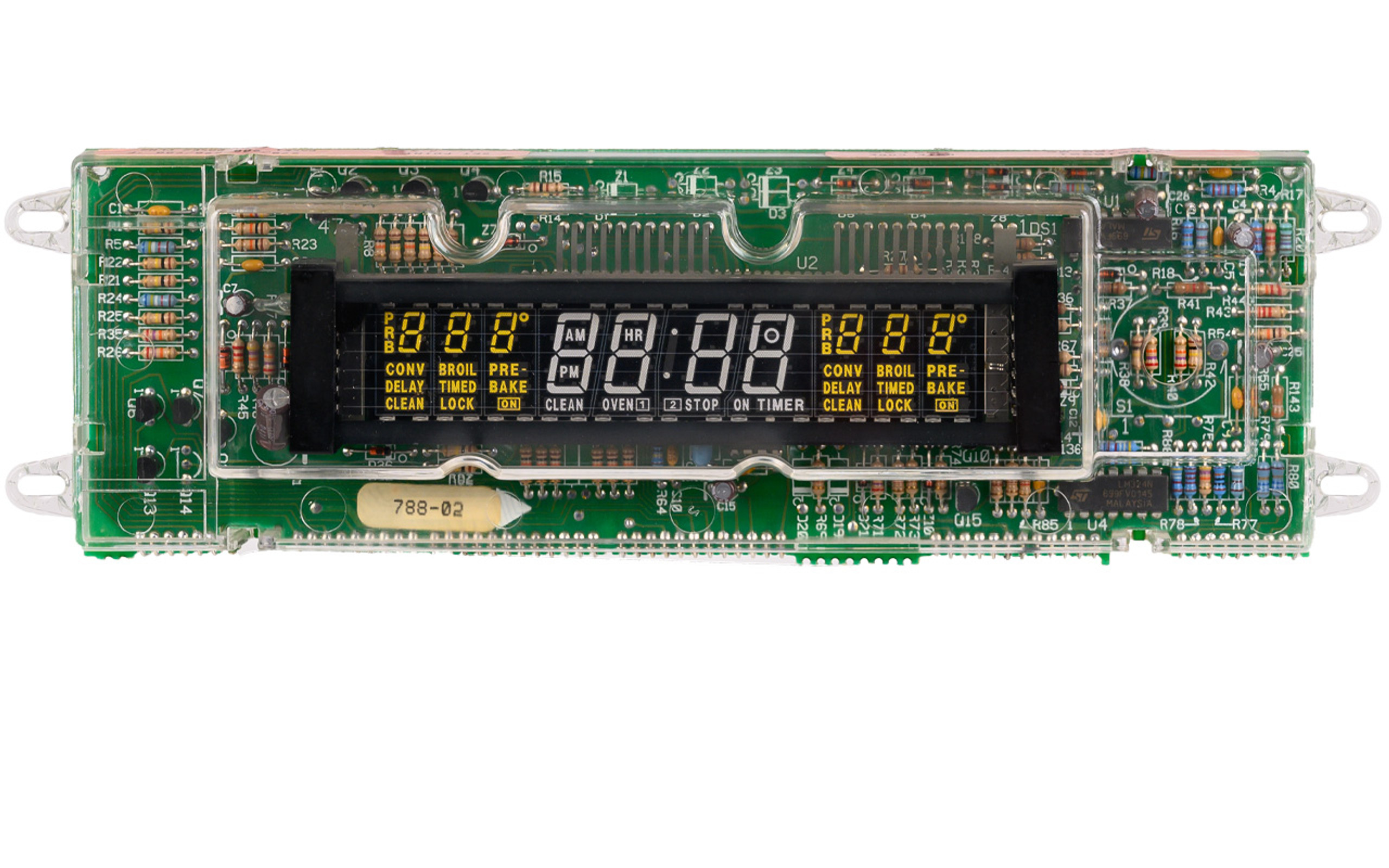 Dacor Oven Control Board Repair F1 Error CBM dacor-oven-control-board-repair-f1-error-cbm