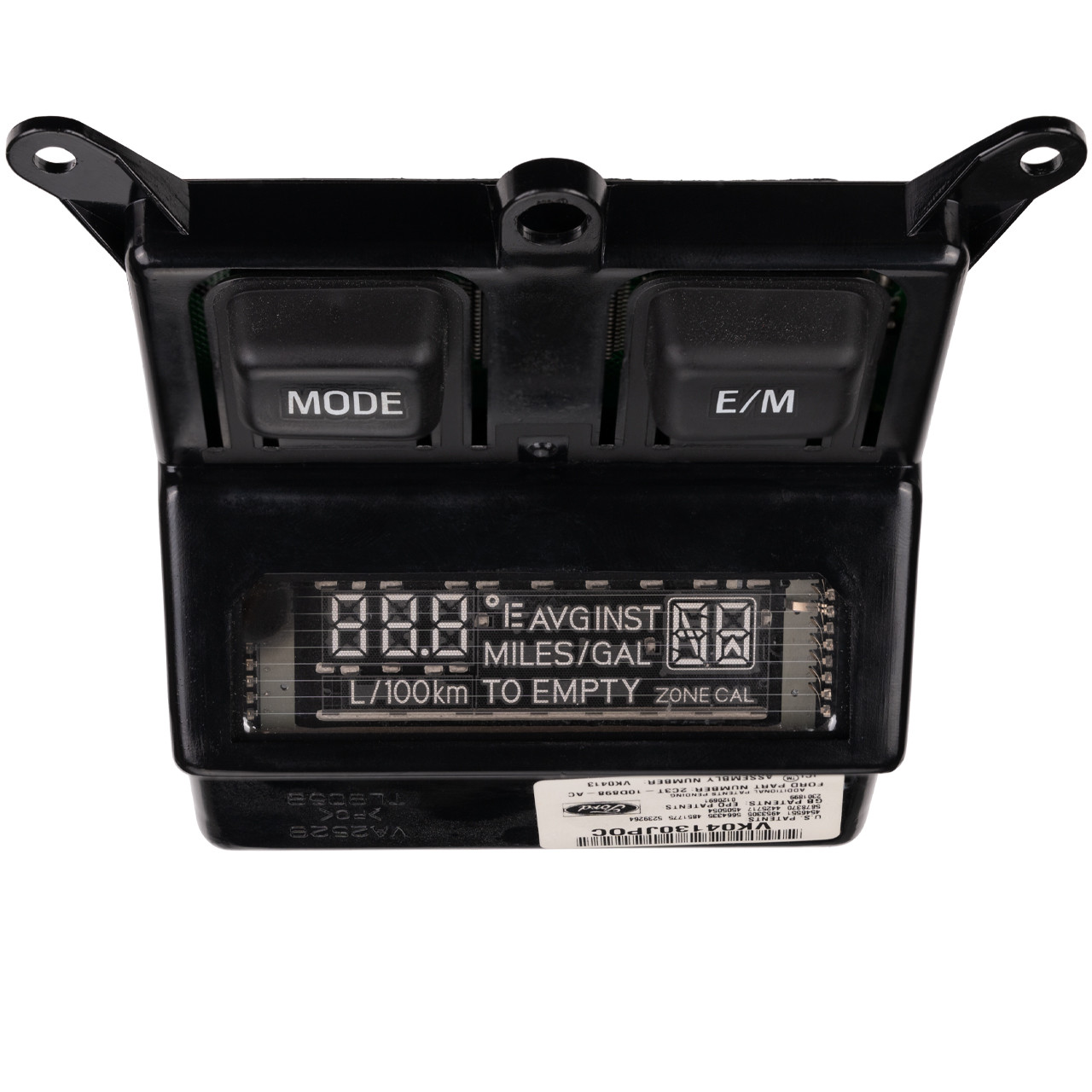 1998 Through 2005 Ford Overhead Console Display Repair