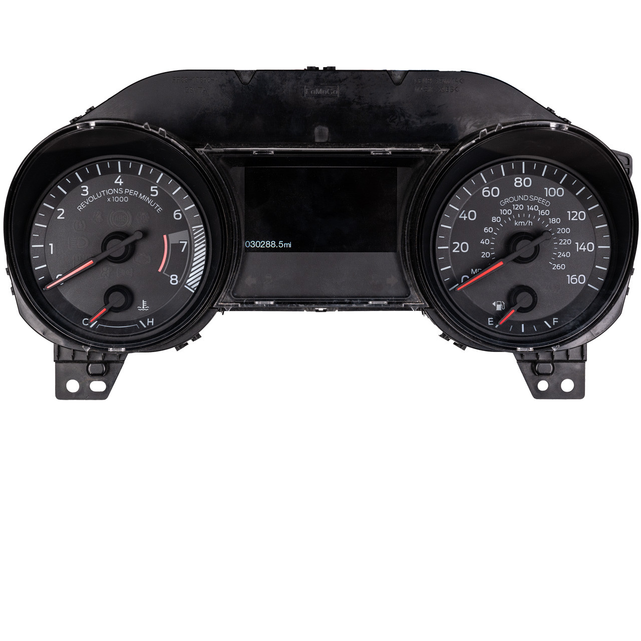 Ford Mustang 2017 Dash Cluster