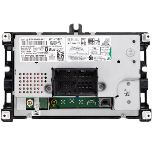 2017 - 2021 Jeep Compass Uconnect Touchscreen Repair