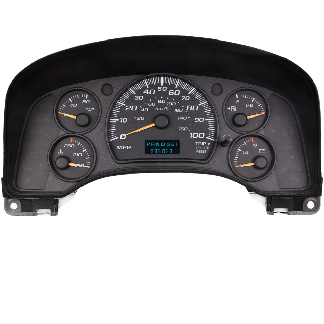 GMC Truck & SUV Instrument Cluster Repair Service