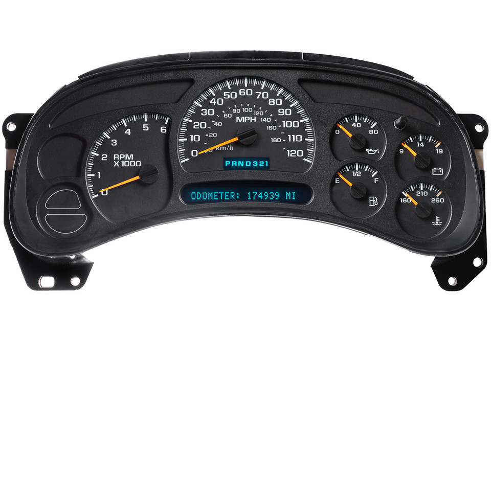 GMC Truck & SUV Instrument Cluster Repair Service