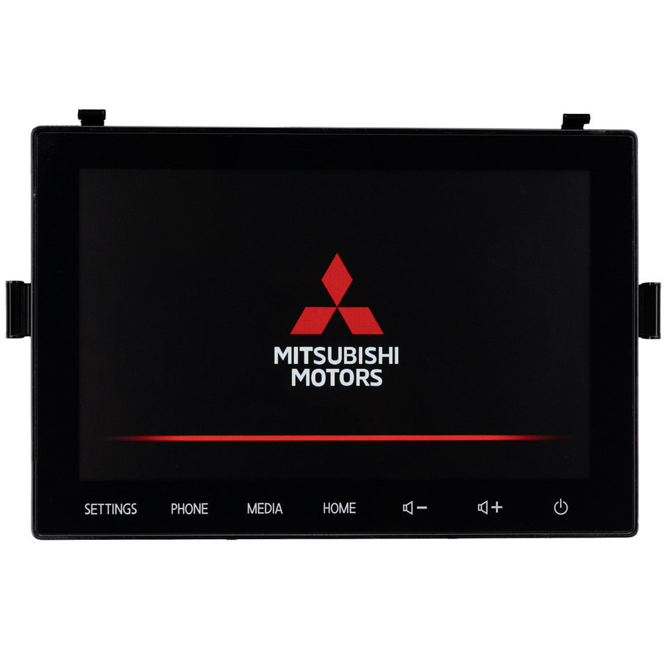 Mitsubishi Touch Screen Not Working