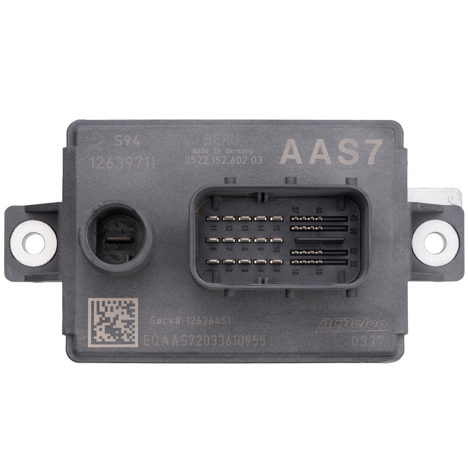 GMC Duramax - 5.2L Diesel Glow Plug Module Repairs