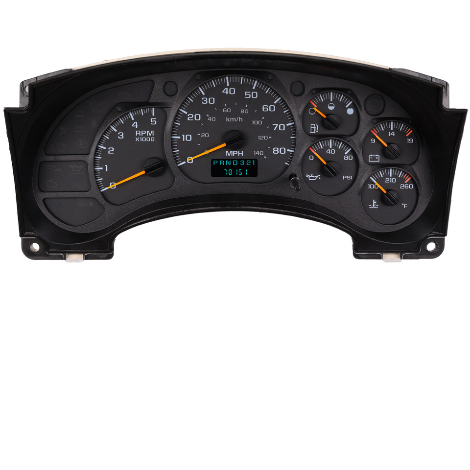 2003 - 2009 GMC Topkick - Chevy Kodiak Instrument Cluster Repair