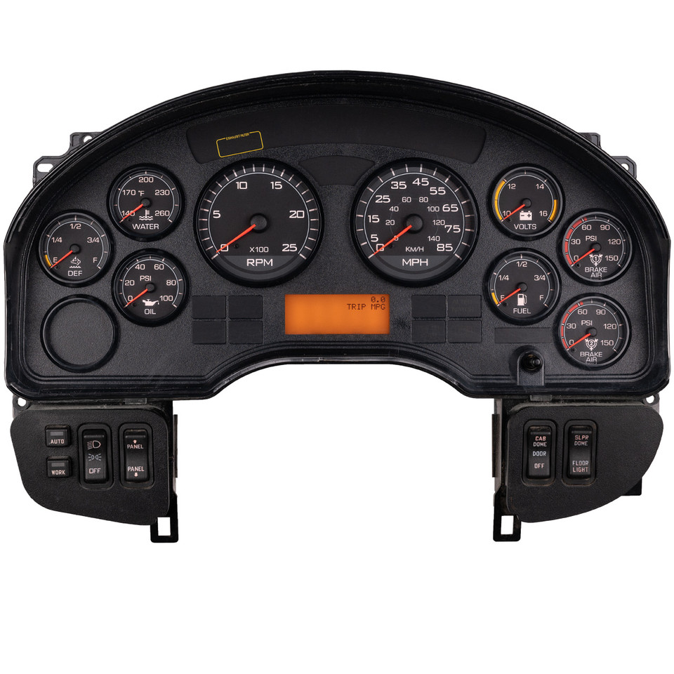 International Truck Instrument Cluster - Gauge Repair