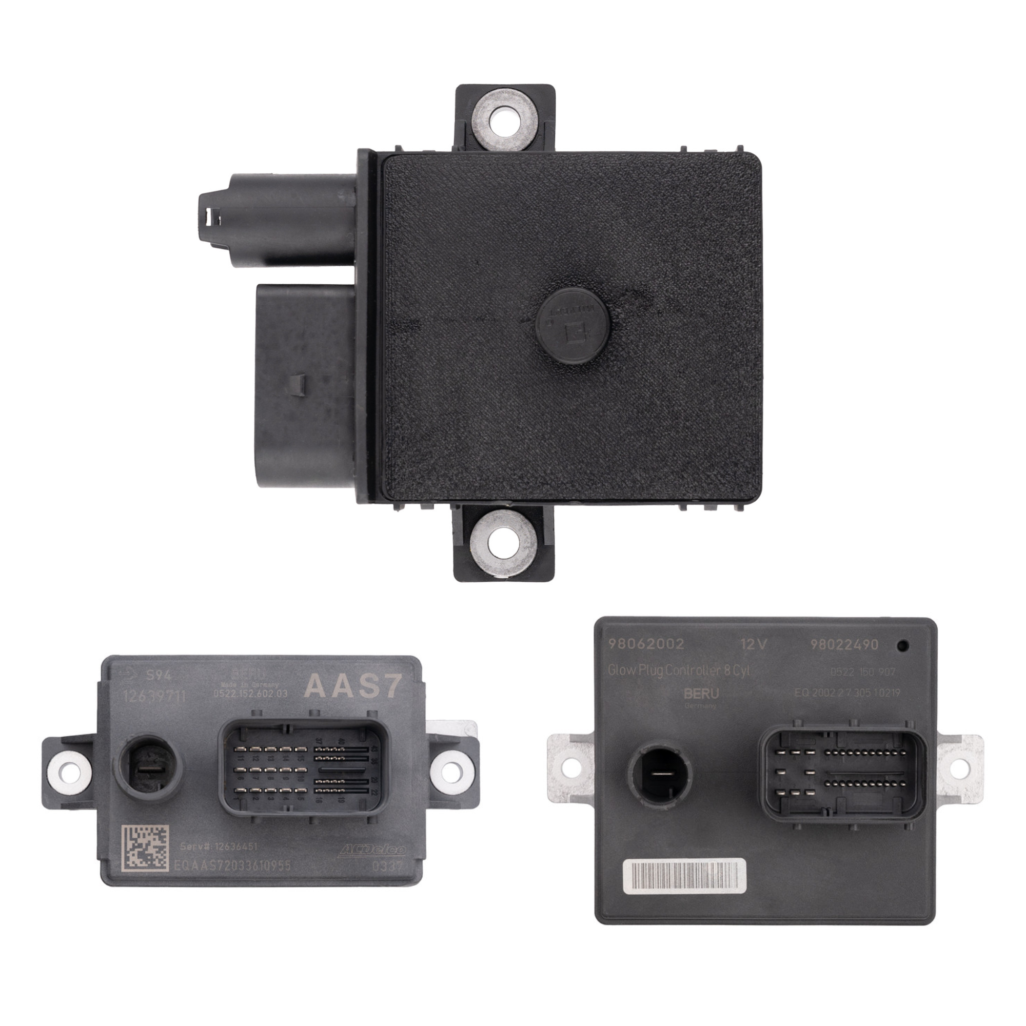 How to Fix a Glow Plug Control Module: Common Problems, Fault Codes ...