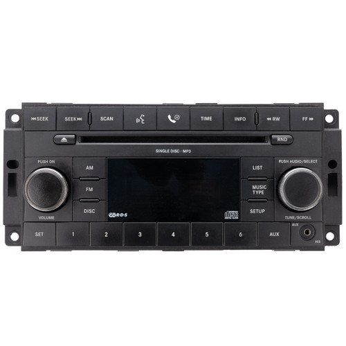 2008 - 2016 Chrysler AM/FM Radio Repair Service