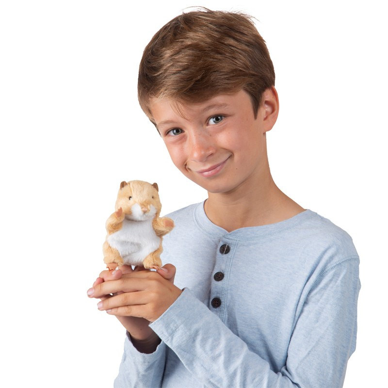 Folkmanis Puppet Mini Hamster