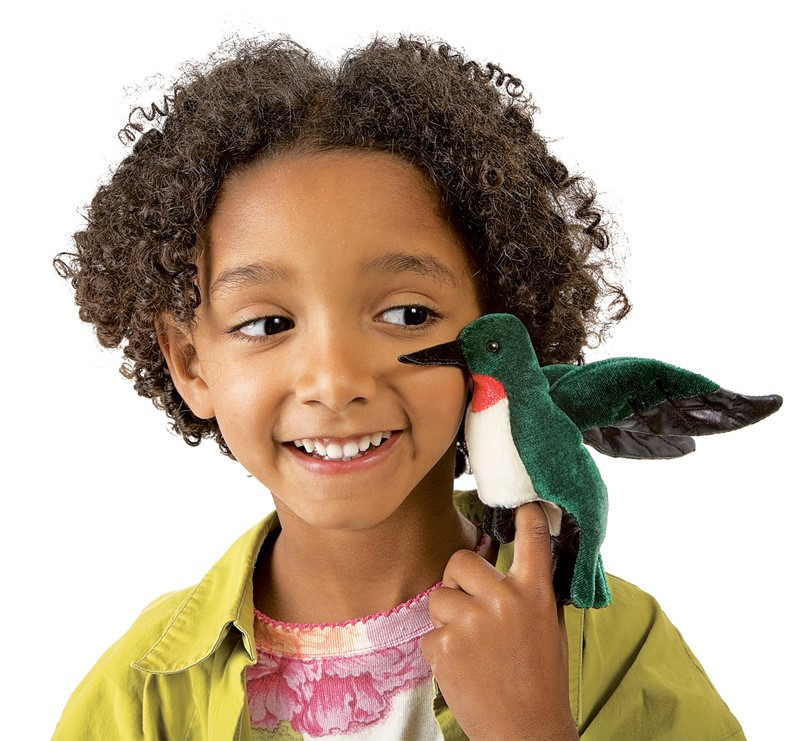 Folkmanis Finger Puppet Mini Hummingbird