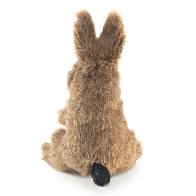 Folkmanis Finger Puppet Mini Jack Rabbit