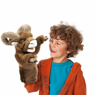 Folkmanis Bighorn Sheep Stage Puppet