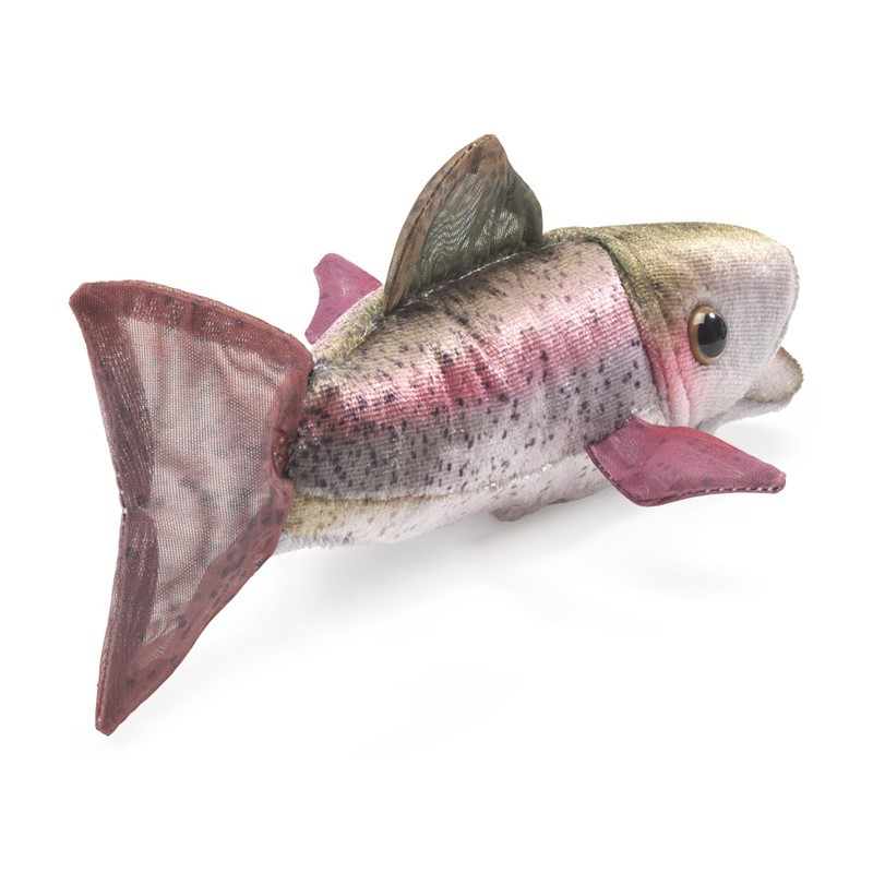 Folkmanis Puppet Mini Rainbow Trout