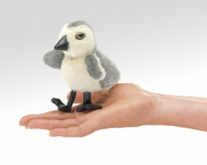 Folkmanis Mini Stellar Jay Finger Puppet