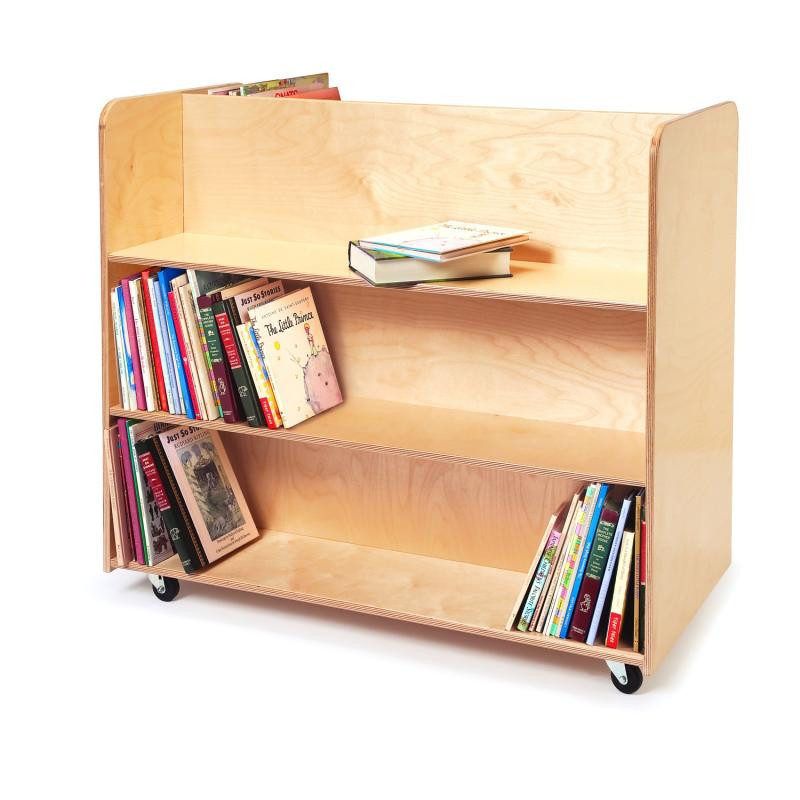 Book Carts & Library Carts: Mobile & Rolling Book Storage