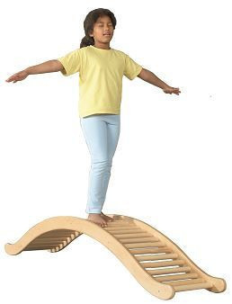 See-Saw Balance Ladder | Wooden Balance Ladders