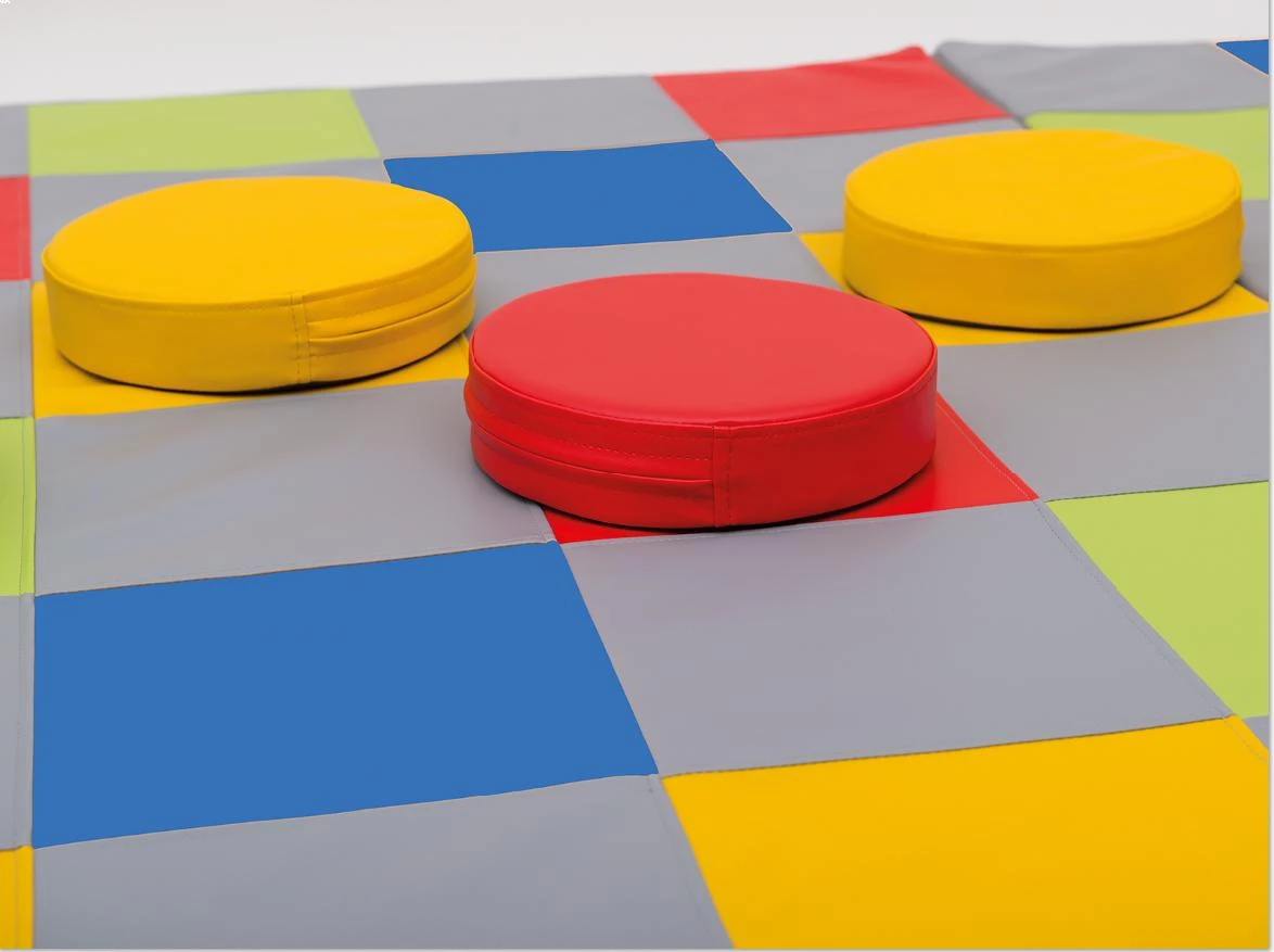 Giant Checkers Floor Game for Kids | Classroom Floor Games