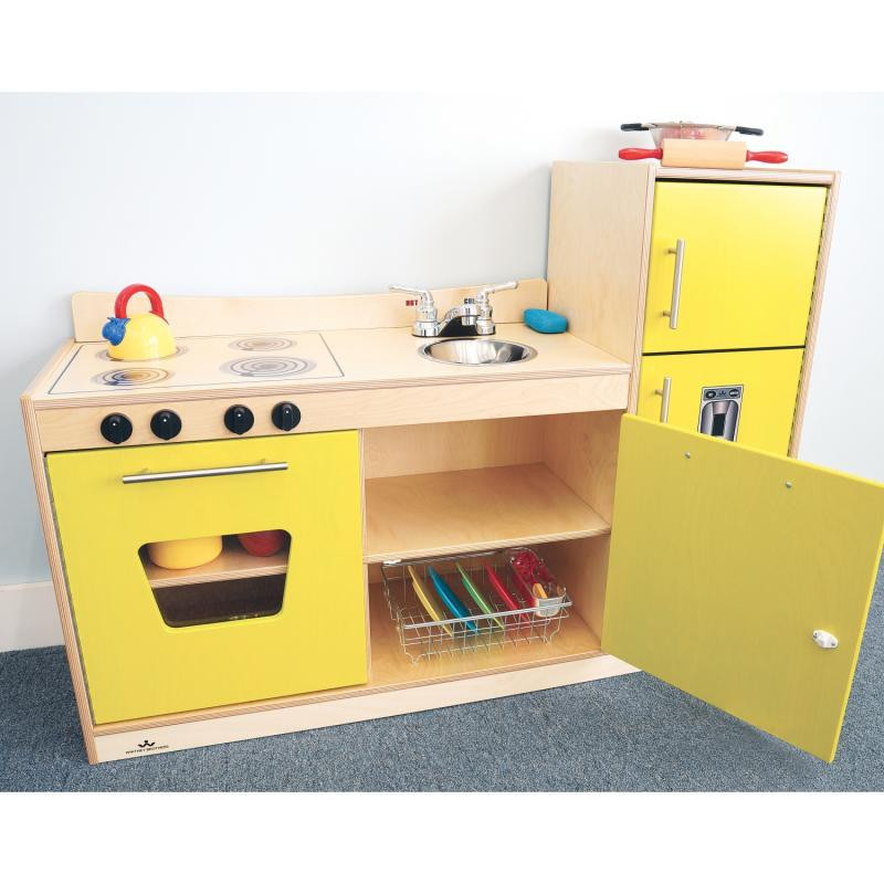 Contemporary Play Kitchen Combo | Play Kitchen Sets
