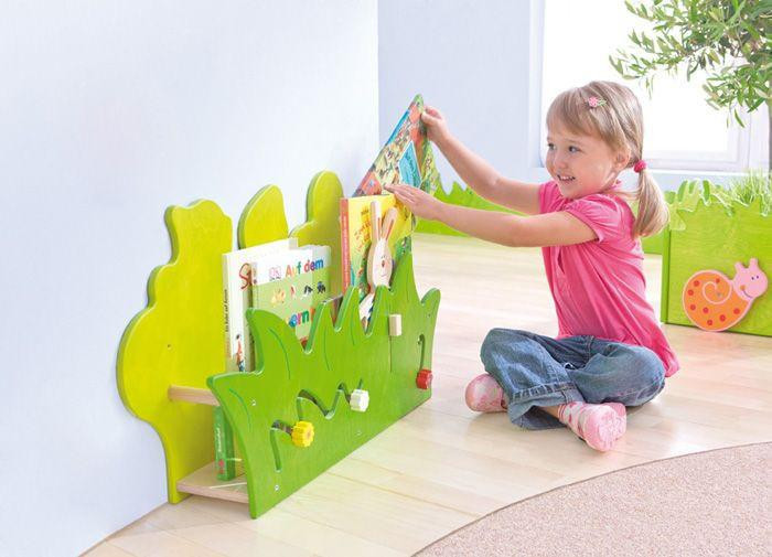 Meadow Book Display for Kids - Reading Shelf