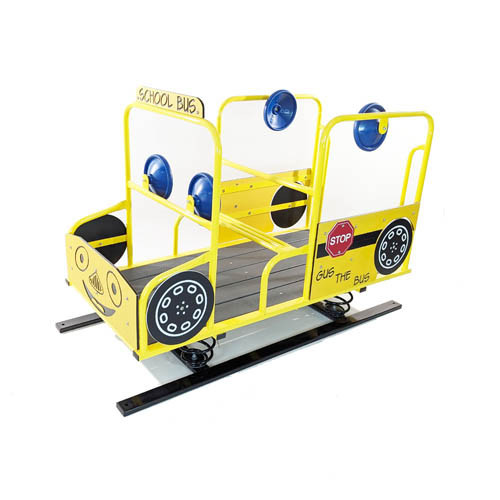 Happy Time School Bus Spring Rider | Spring Riders