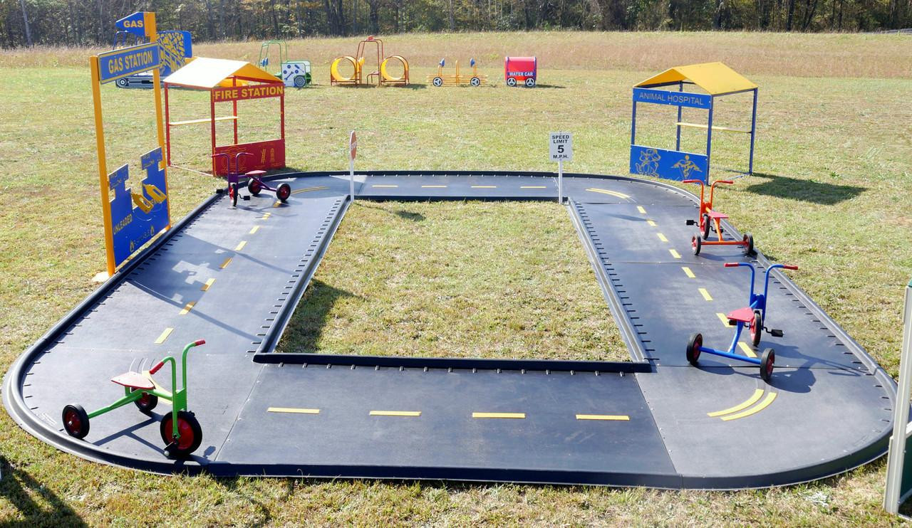Bicycles, Trikes & Tracks - Active Outdoor Play for Kids