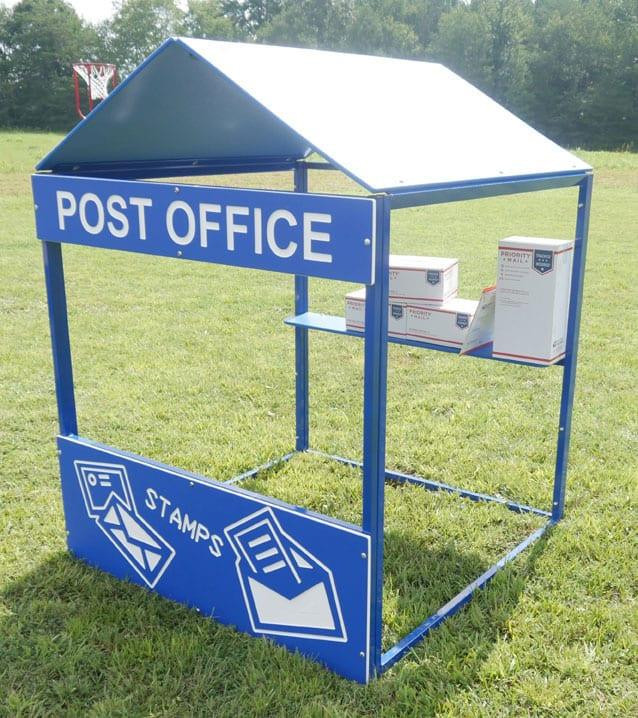 Post Office Outdoor Playground Playhouse - Outdoor Playhouse