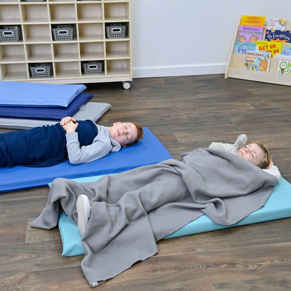 Nap Time Rest Mats, Woodland - Set of 5 Toddler Resting Mats
